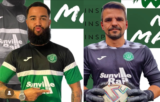 Sunville Rail Sponsor Wakehams green FC | Civil Engineering for Rail ...