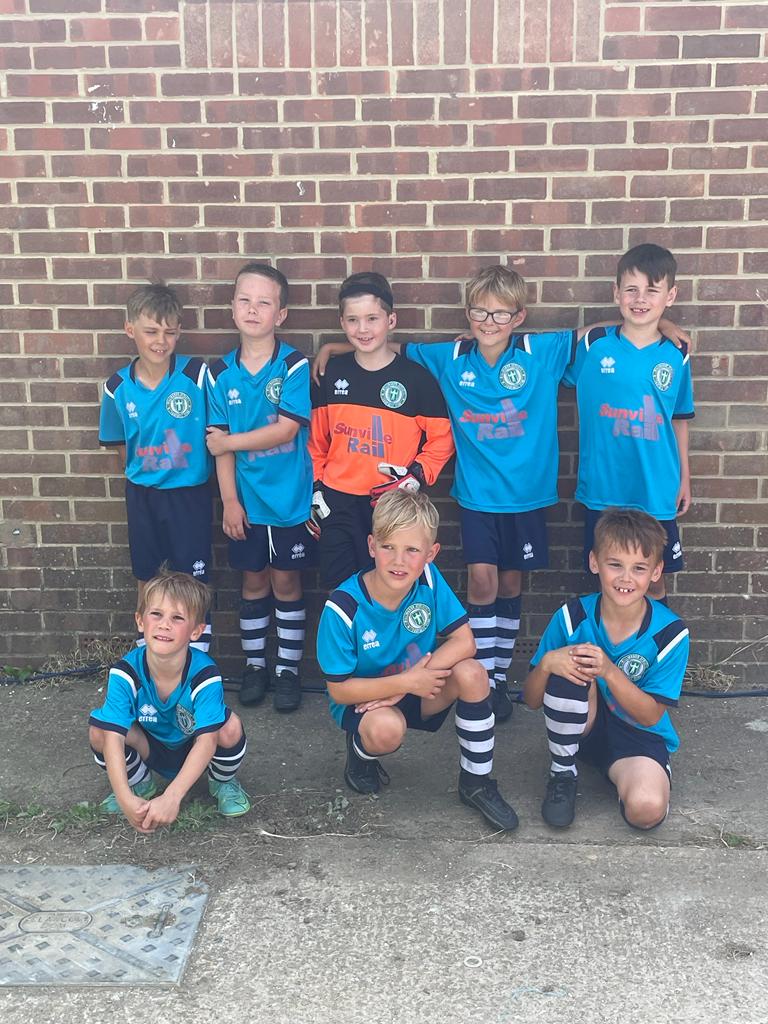 Sunville Rail Sponsors Willingdon Athletic FC U8's | Civil Engineering ...