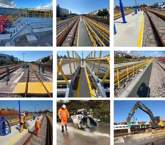Fratton Sidings | Civil Engineering for Rail Infrastructure - Sunville ...