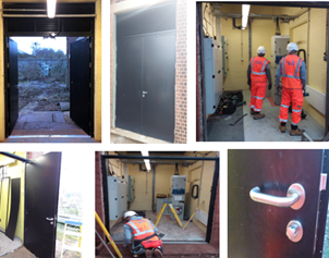 NSCD Substation Doors | Civil Engineering for Rail Infrastructure ...