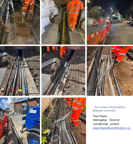 Petersfield Station SID020 HV feeder Renewals | Civil Engineering for ...